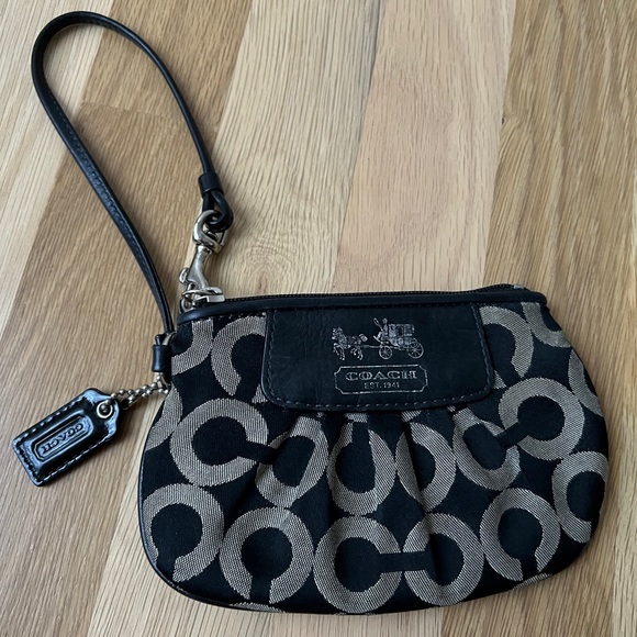 Coach | Bags | Coach Logo Wallet | Poshmark